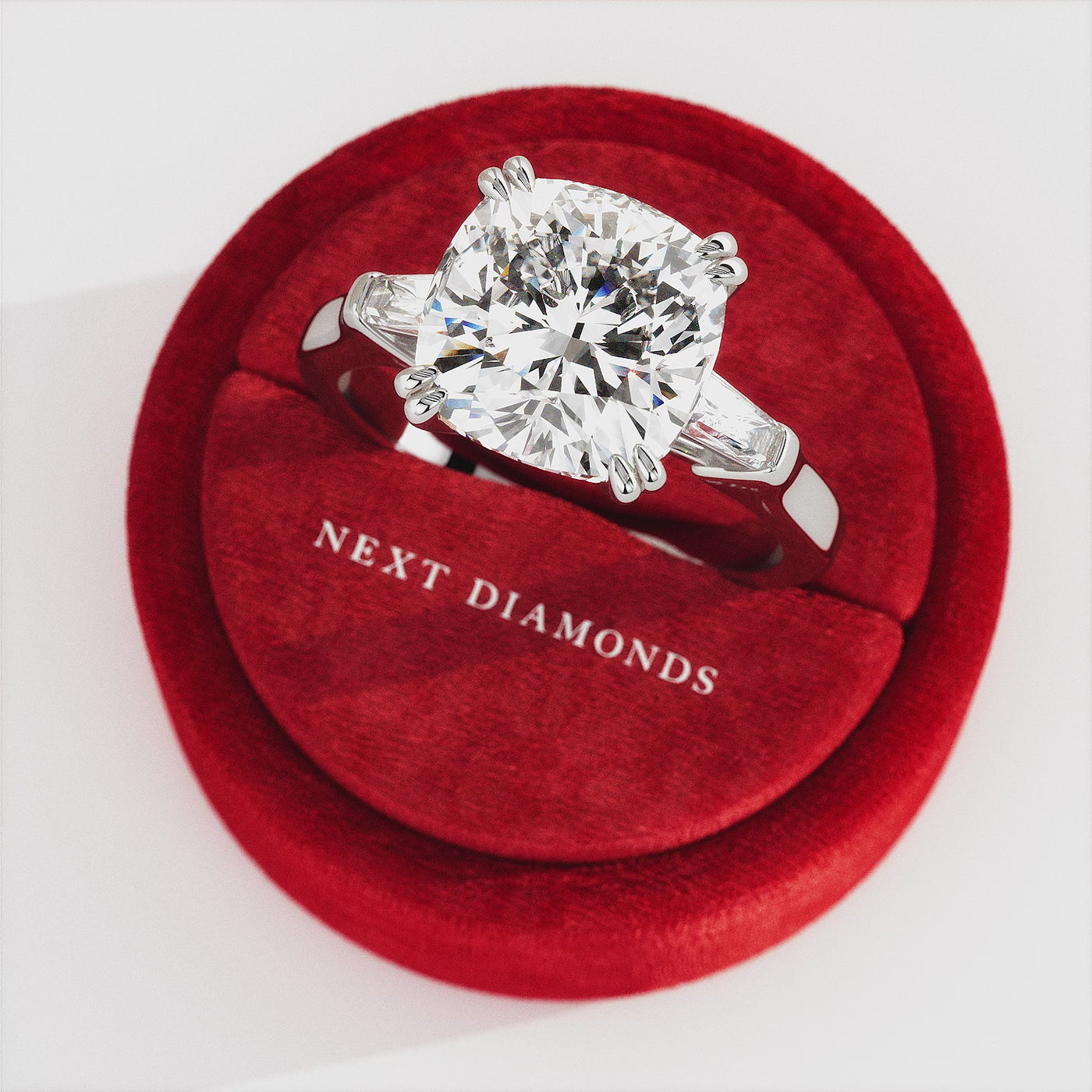 Bella - 4 Carat – Next Diamonds